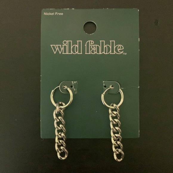 wild fable | Jewelry | Target Wild Fable Silver Nicklefree Chain Link ...
